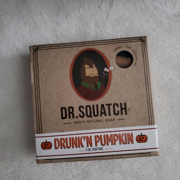 Drunken Pumpkin Dr Squatch
